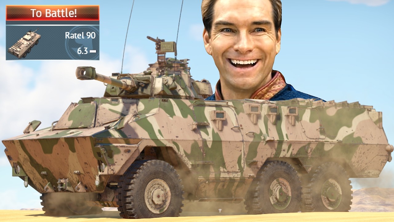 The Ratel 90 Experience - YouTube