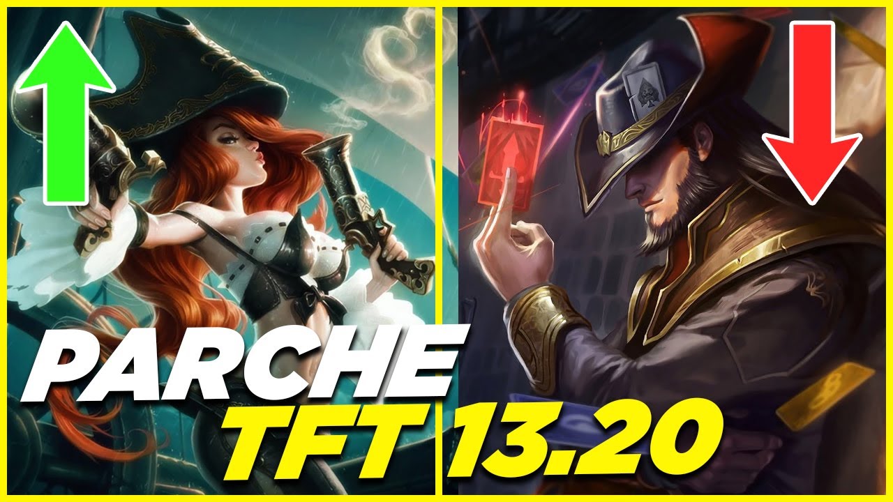 Notas Del Parche 13 21 De Tft Set 9 5 Nerf Multilanzadores Youtube