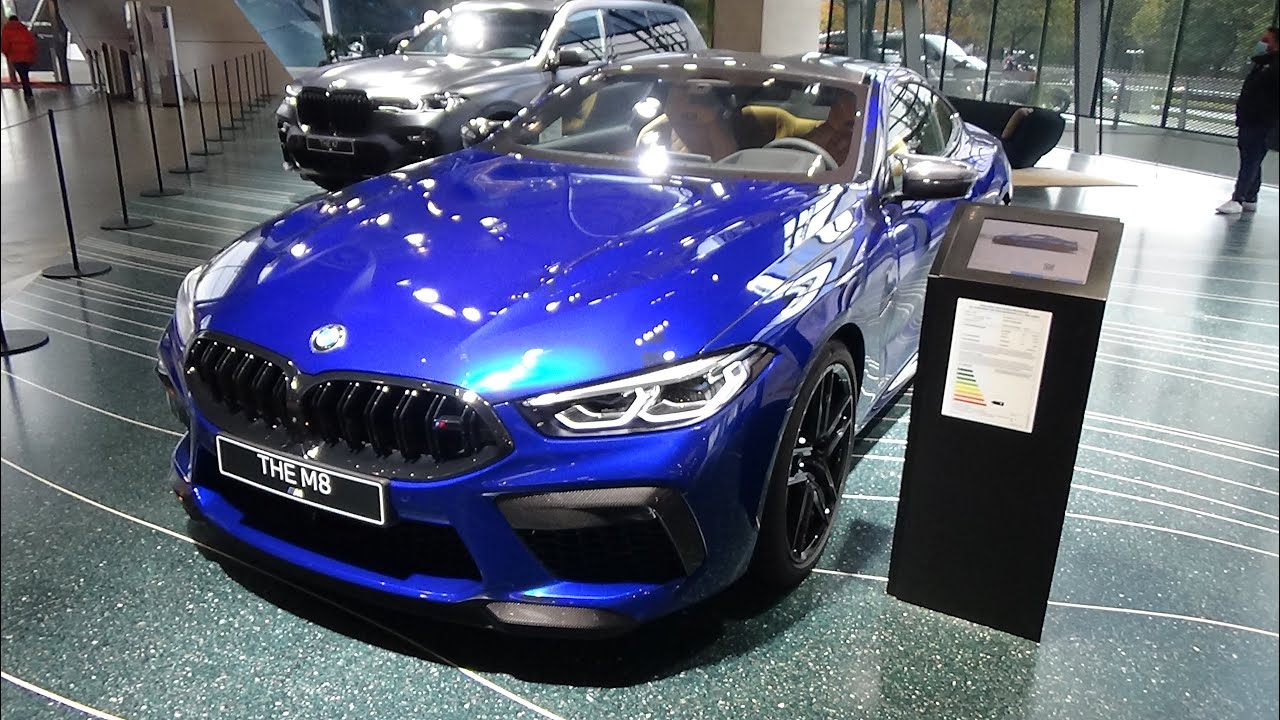 2021 BMW M8 Competition Coupé - Exterior and Interior - BMW Welt ...