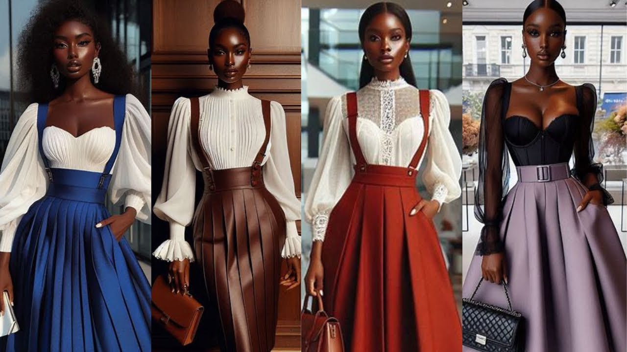 STYLIST TIMELESS COLOR COMBINATIONS DISPLAY BY GRACIOUS EXCELLENCE ...