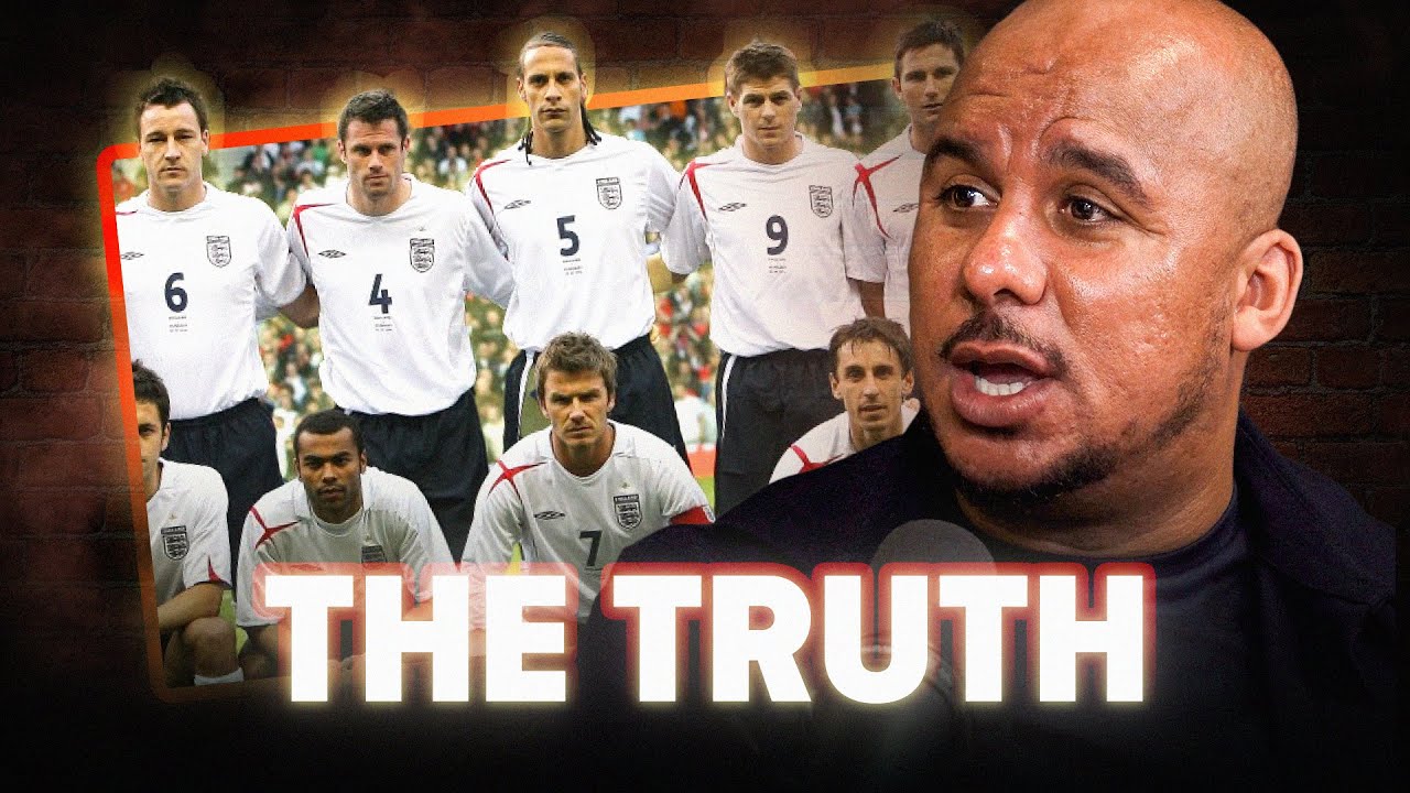 Why England’s Golden Generation Were a Complete DISASTER! - YouTube