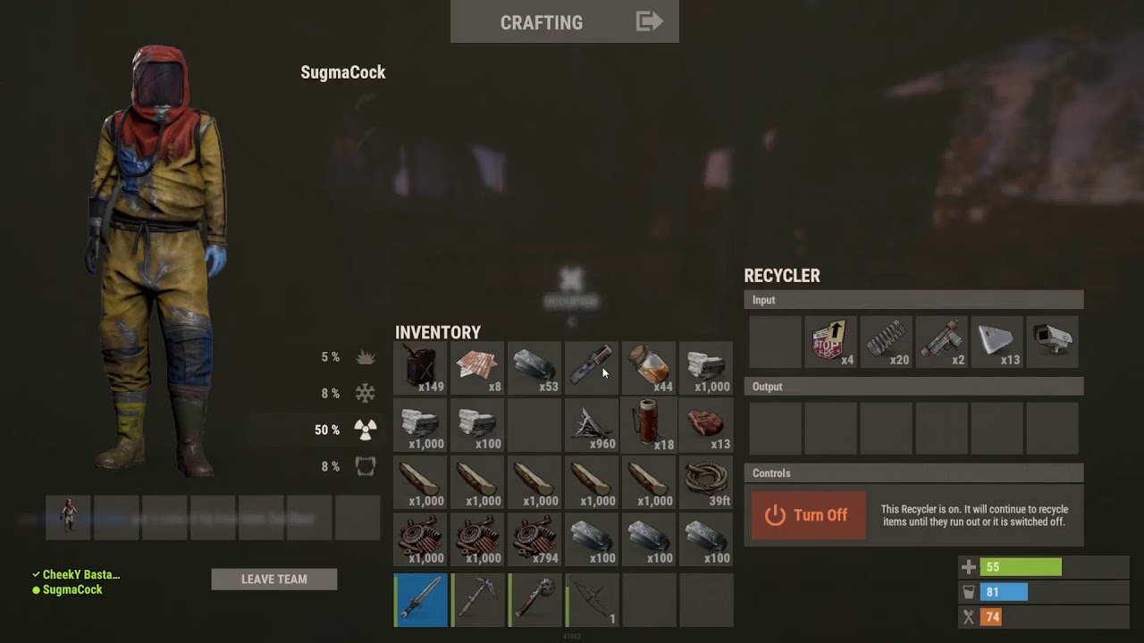 Rust Abuse - YouTube