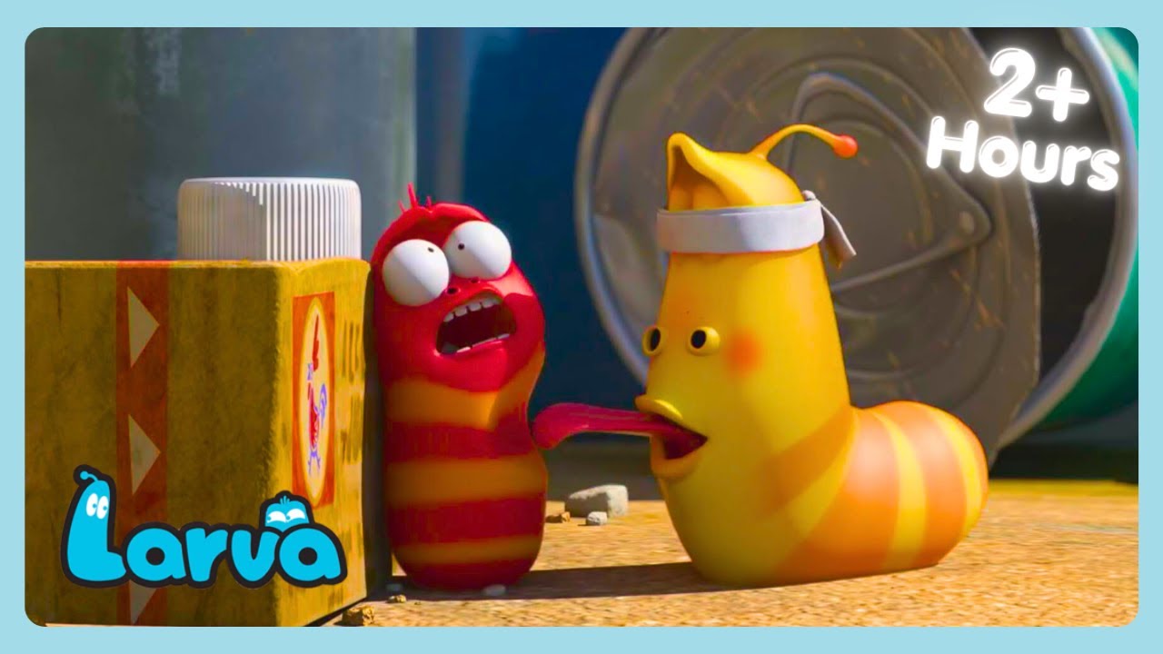 Larva Funniest Moments 🤣 | Larva | Animated Funniest Episodes ...