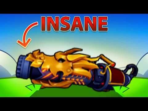 I Crafted The New OVERPOWERED Dragon Storm in Blox Fruits