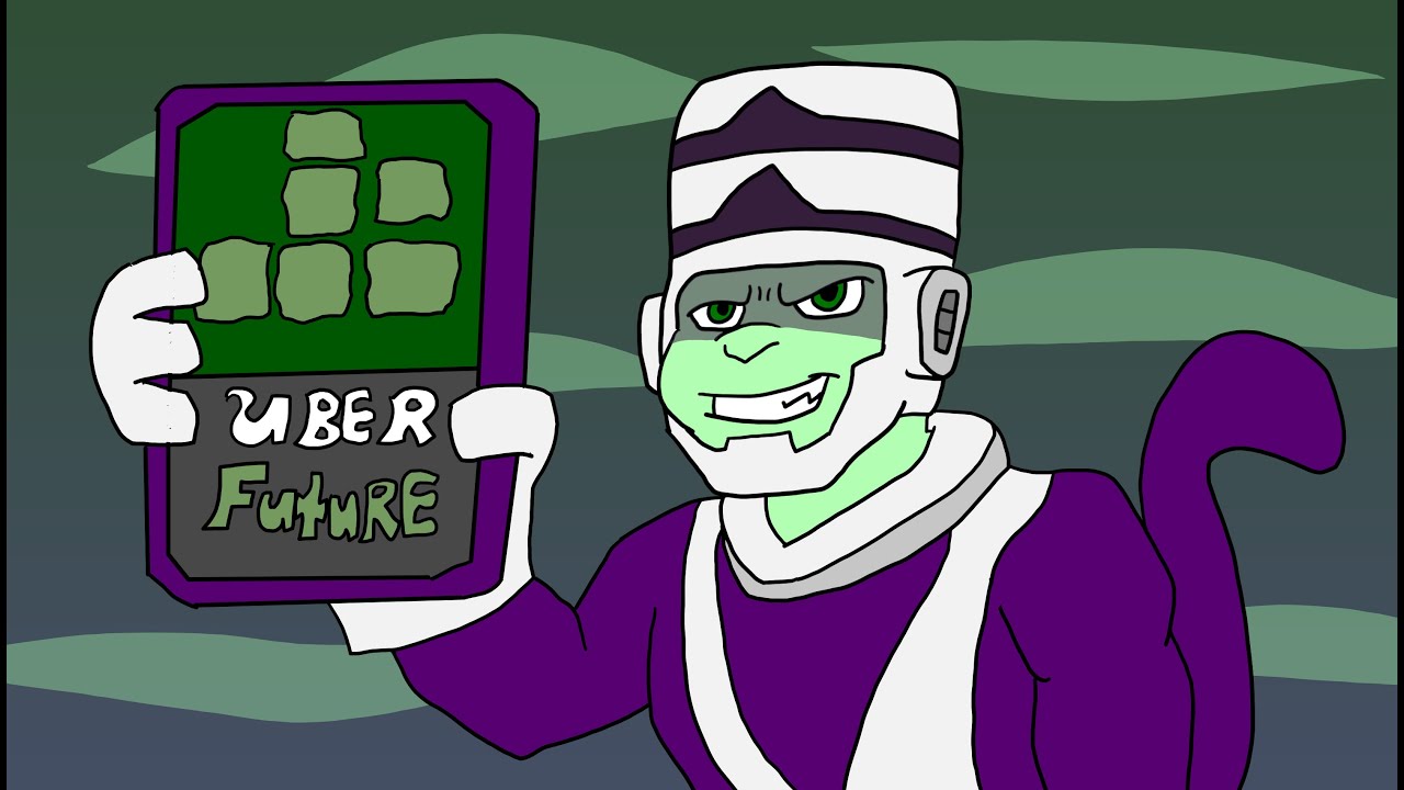 MONKEY UBER | Fusionfall Episode 9 - YouTube