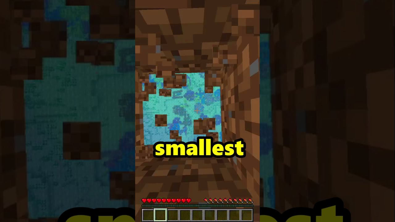 what is the smallest mob in Minecraft? - YouTube
