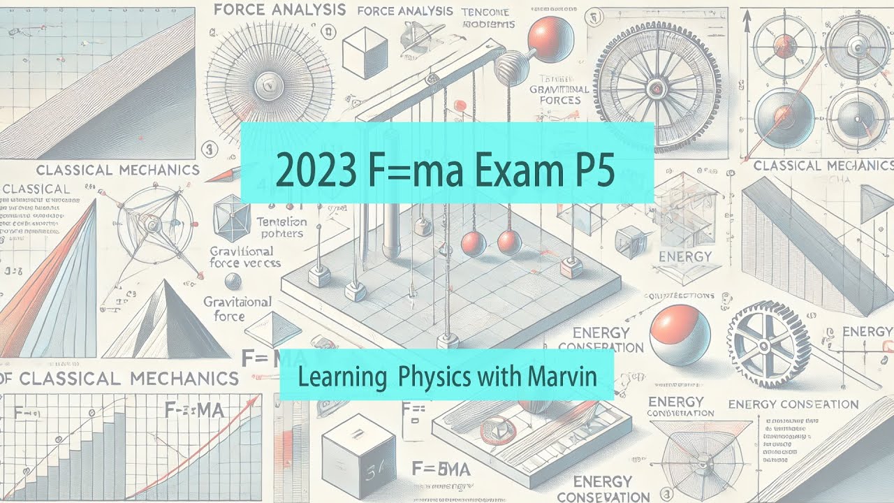 2023 F=ma Physics Competition Problem Explained P5#physics - YouTube