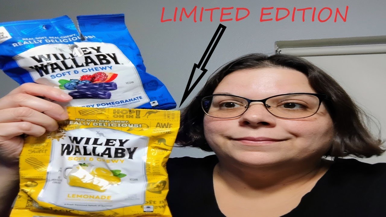 Wiley Wallaby Limited Edition Lemonade & Blueberry Pomegranate Flavored ...