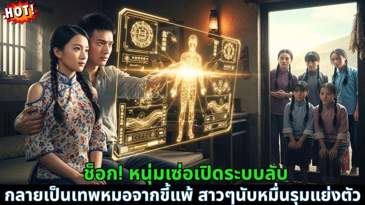 [ซีรีส์จีน] ช็อก! หนุ่มเซ่อเปิดระบบลับ กลายเป็นเทพหมอจากขี้แพ้ สาวๆนับ ...