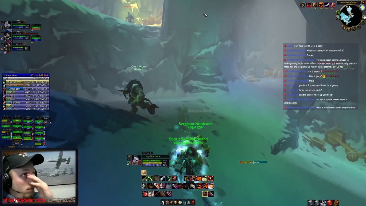 WoW Classic - Level 53+ on Light's Hope Lightbringer PvP ...