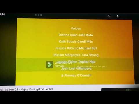 Turning Red end credits (Justin Quintanilla) - YouTube