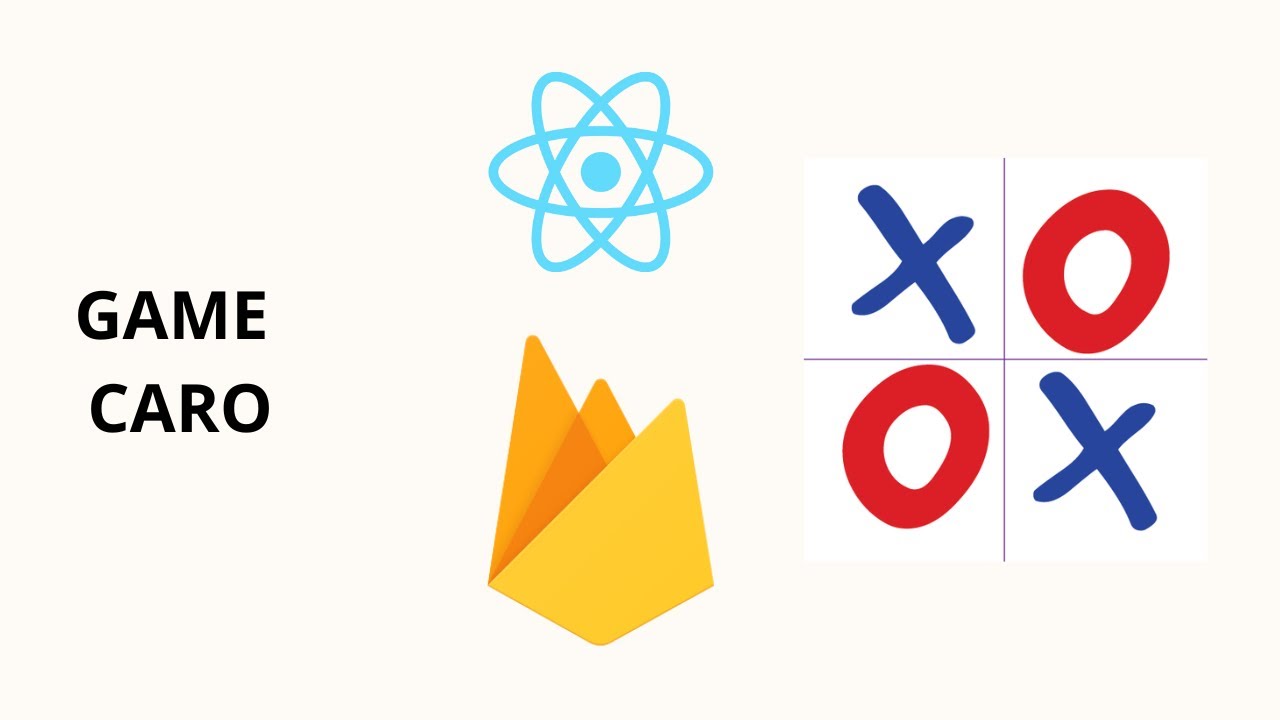 Demo - Game Caro App | ReactJs, Firebase #tdtlovejs - YouTube