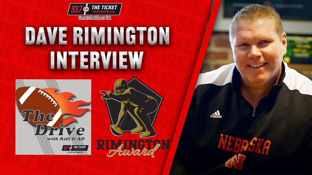 INTERVIEW: Dave Rimington, Former Husker Legend and NFL Center - YouTube