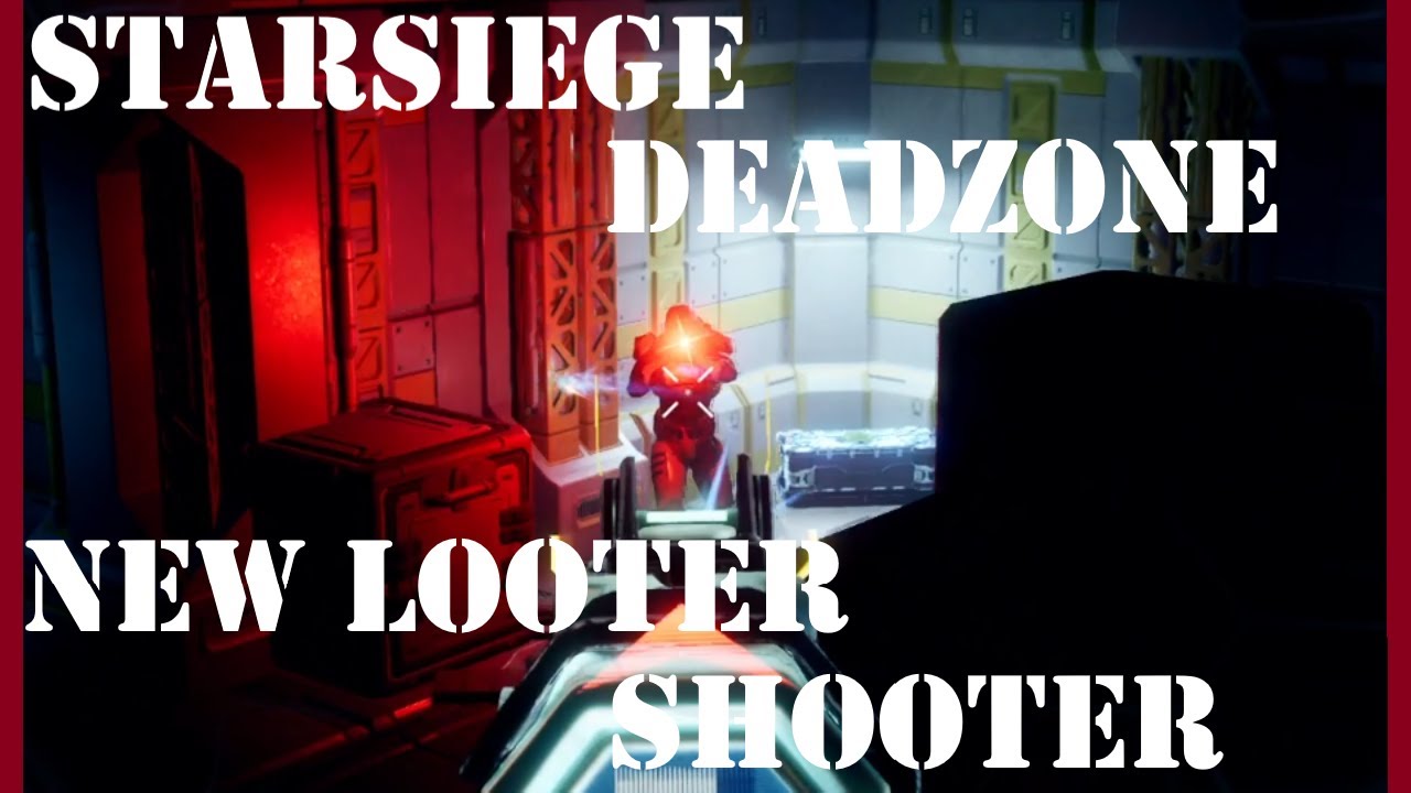 New Looter shooter? | Starsiege Deadzone Gameplay - YouTube