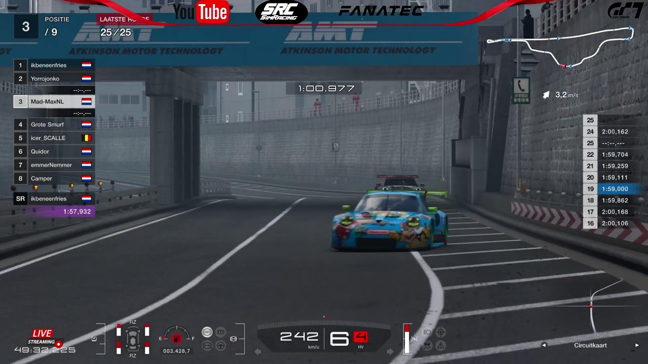 Livestream SRC SimRacing DTM Event - YouTube