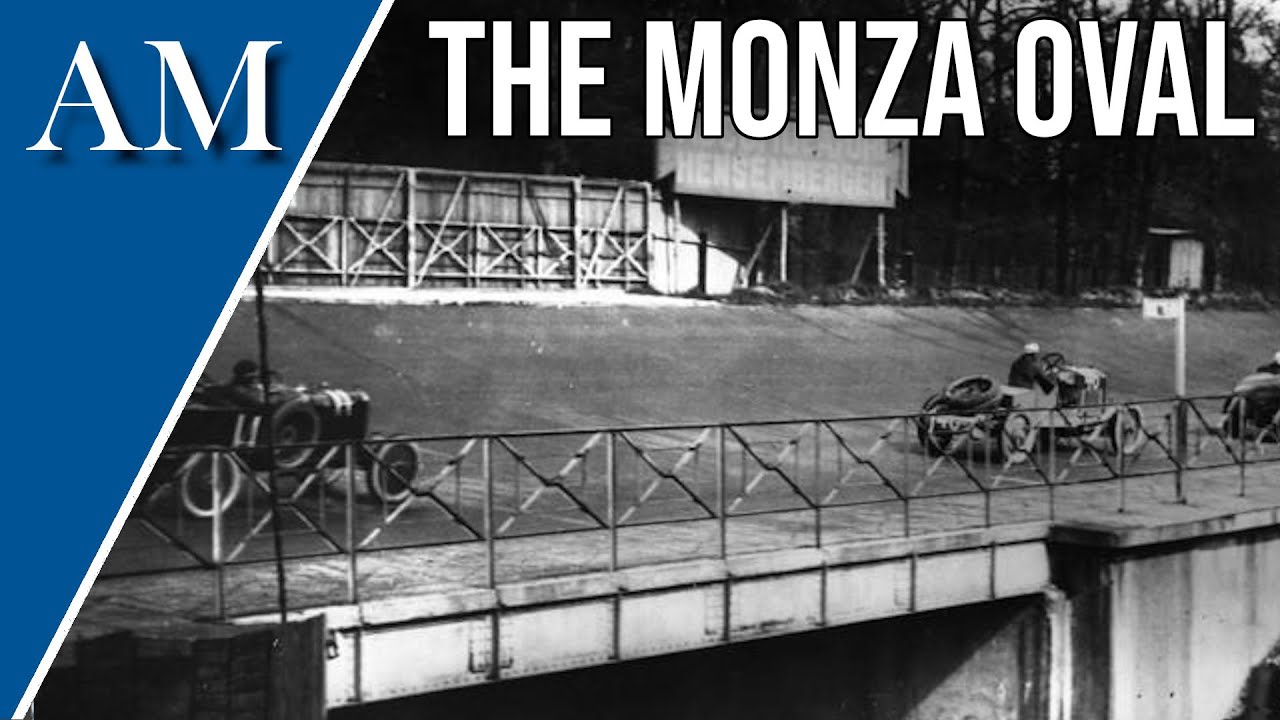 The Temple of Speed: The Story of Monza's Infamous Oval - YouTube