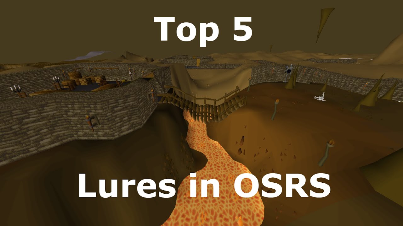 Top 5 Most Common Lures in OSRS - YouTube