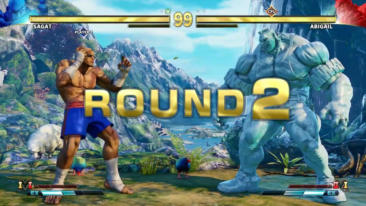 Sagat vs Eleven - Street Fighter V - YouTube