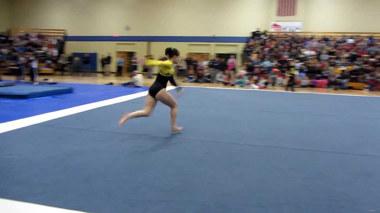 Steph Gorman Floor vs. UW-EC 2/24/12 - YouTube