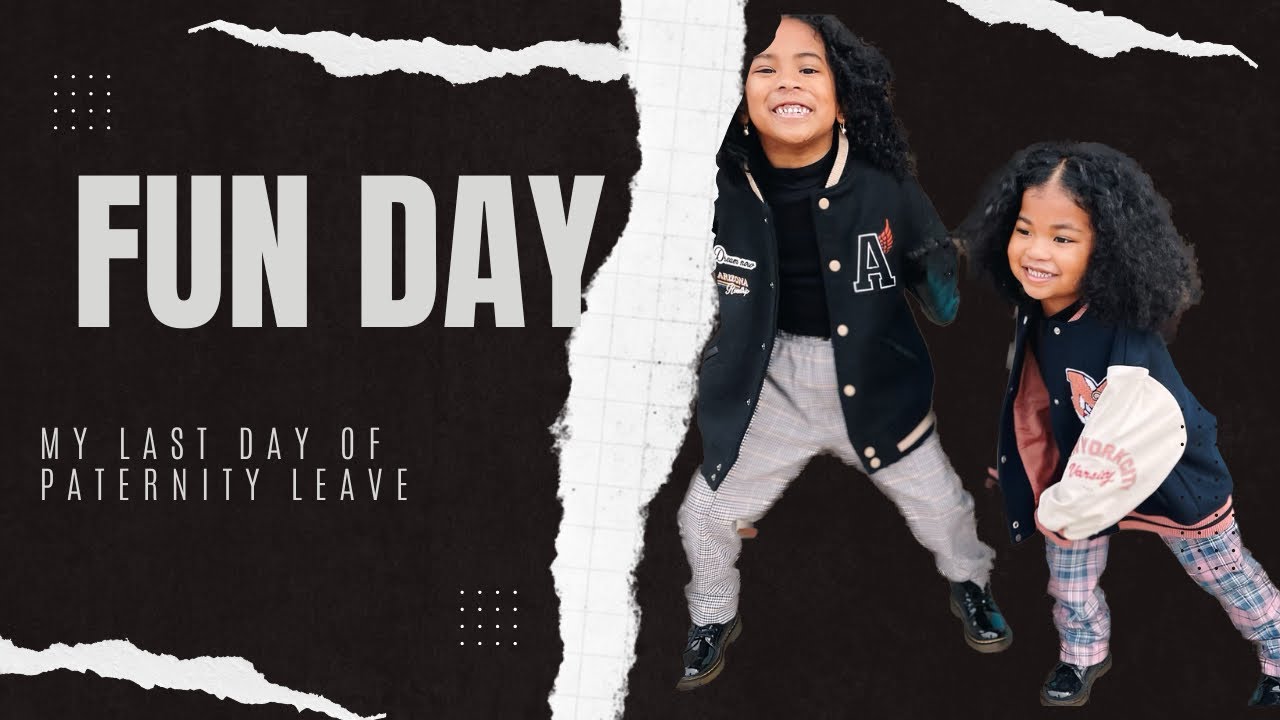 FUN DAY! My Last Day of Parental Leave!!! - YouTube