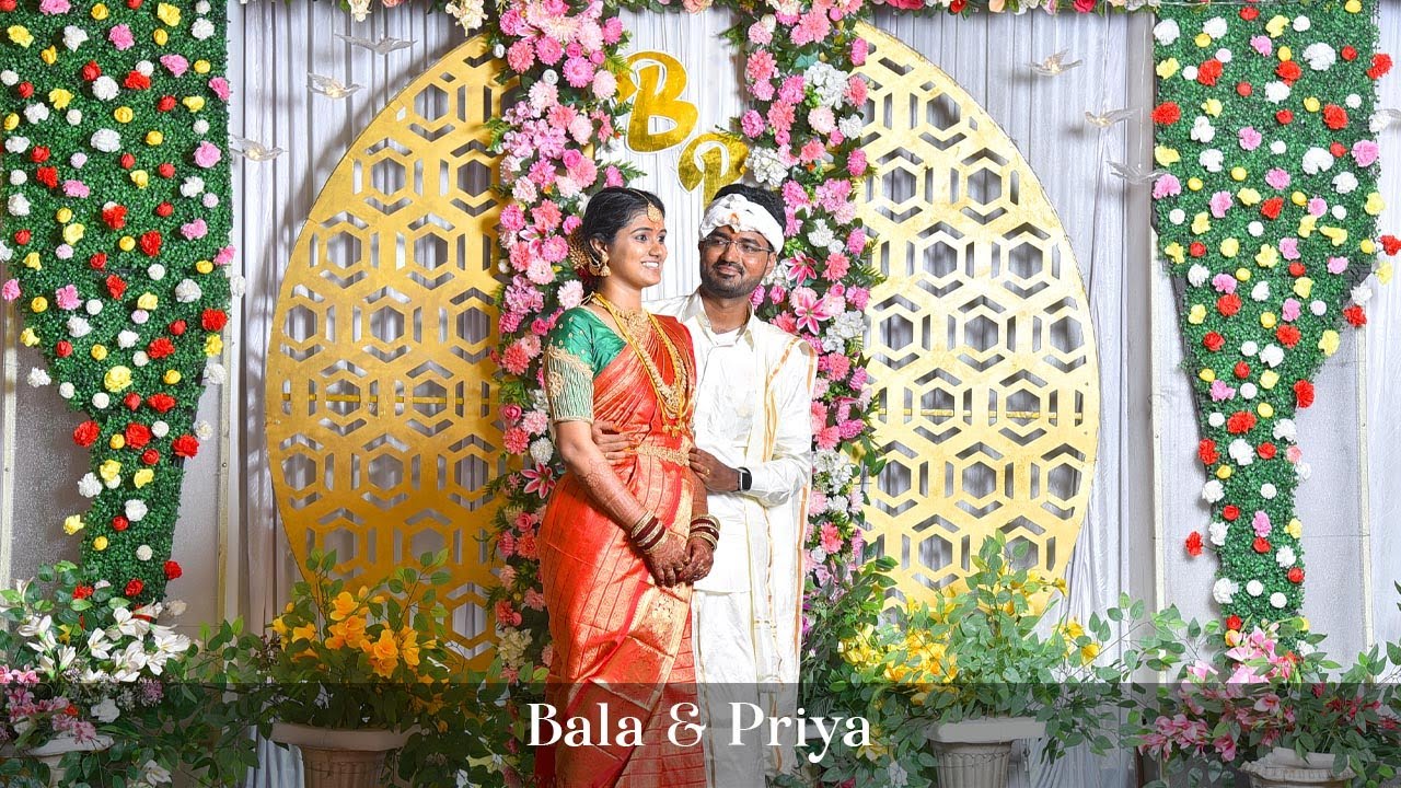 Bala & Priya Wedding Highlight | MAGIC STUDIO ARANTHANGI - YouTube