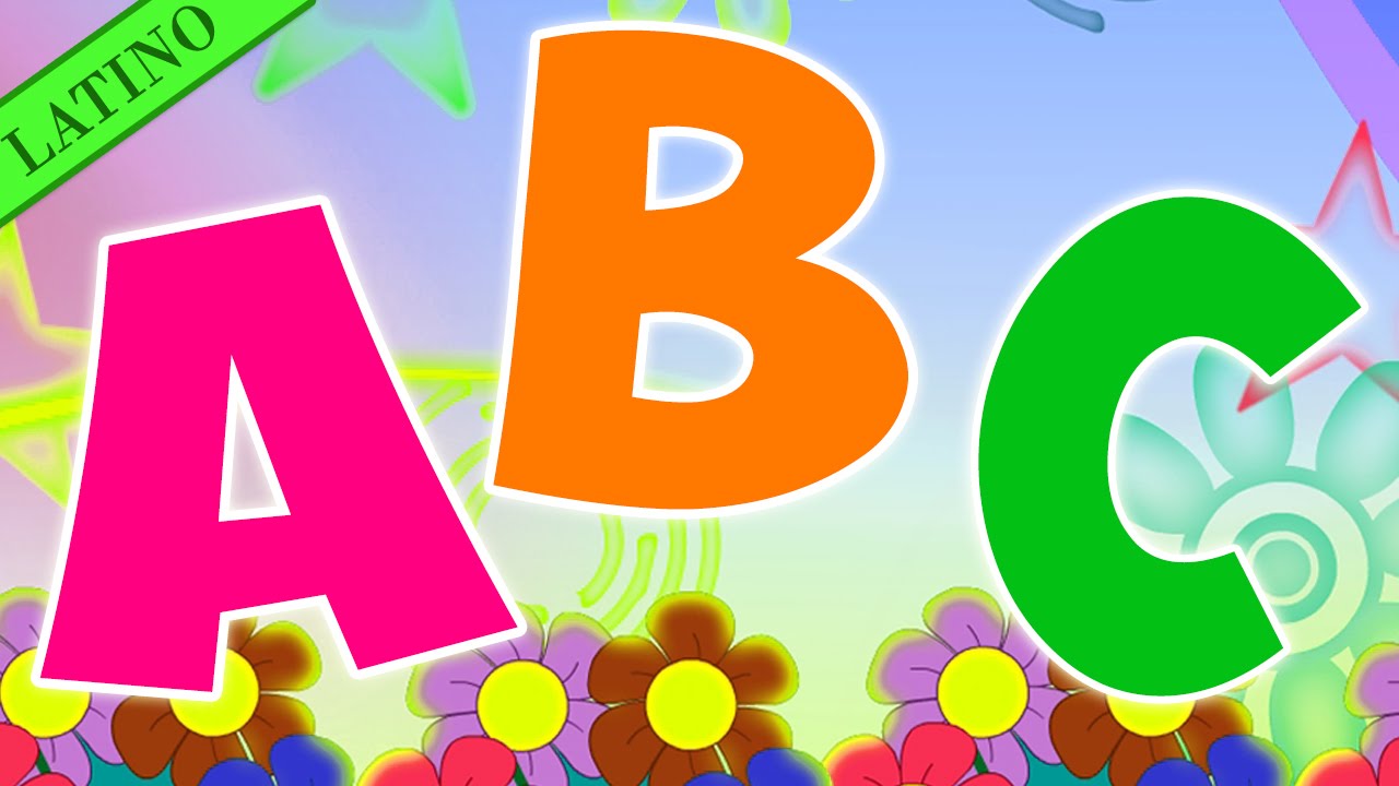 Canciones Infantiles: ABC Song | Learn Español Latino with HooplaKidz ...