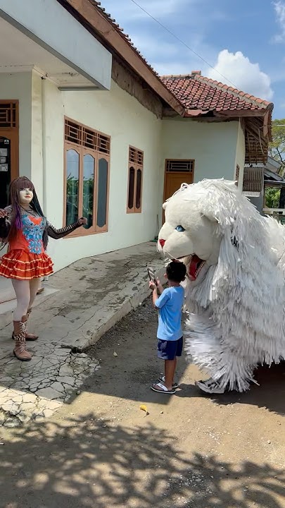 Ibra lagi videoin Bety malah digigit can macanan - YouTube