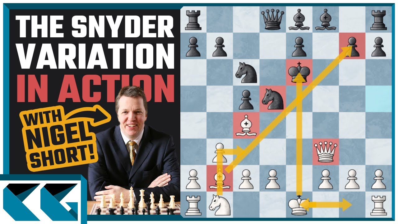 Chess Openings: Learn to Play the Snyder Variation... as Played by ...