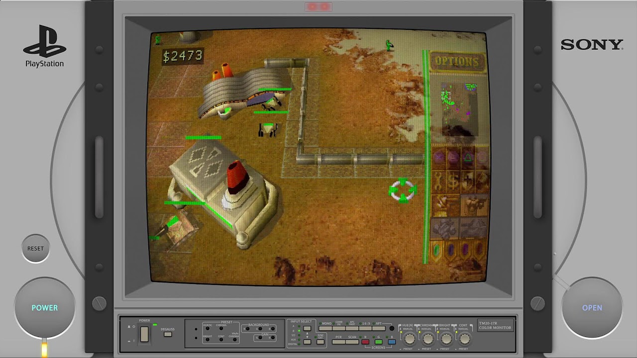 Dune 2000 (PSX emu) House Ordos mission 8 - YouTube