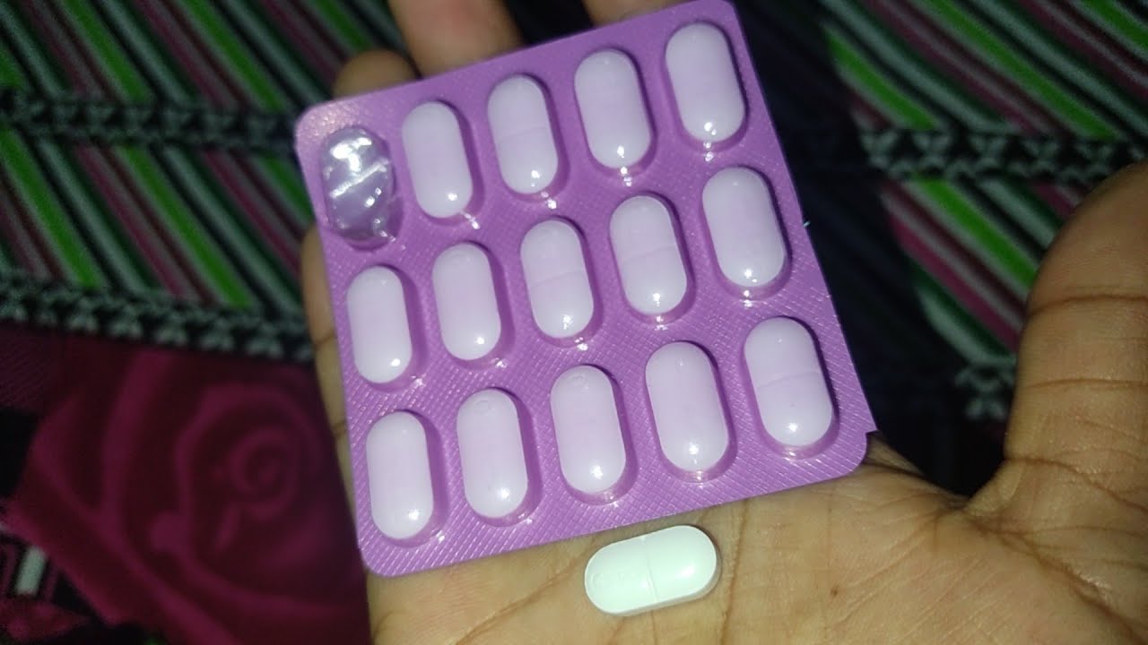 Calpol 650 Paracetamol 650mg Tablets Review - YouTube