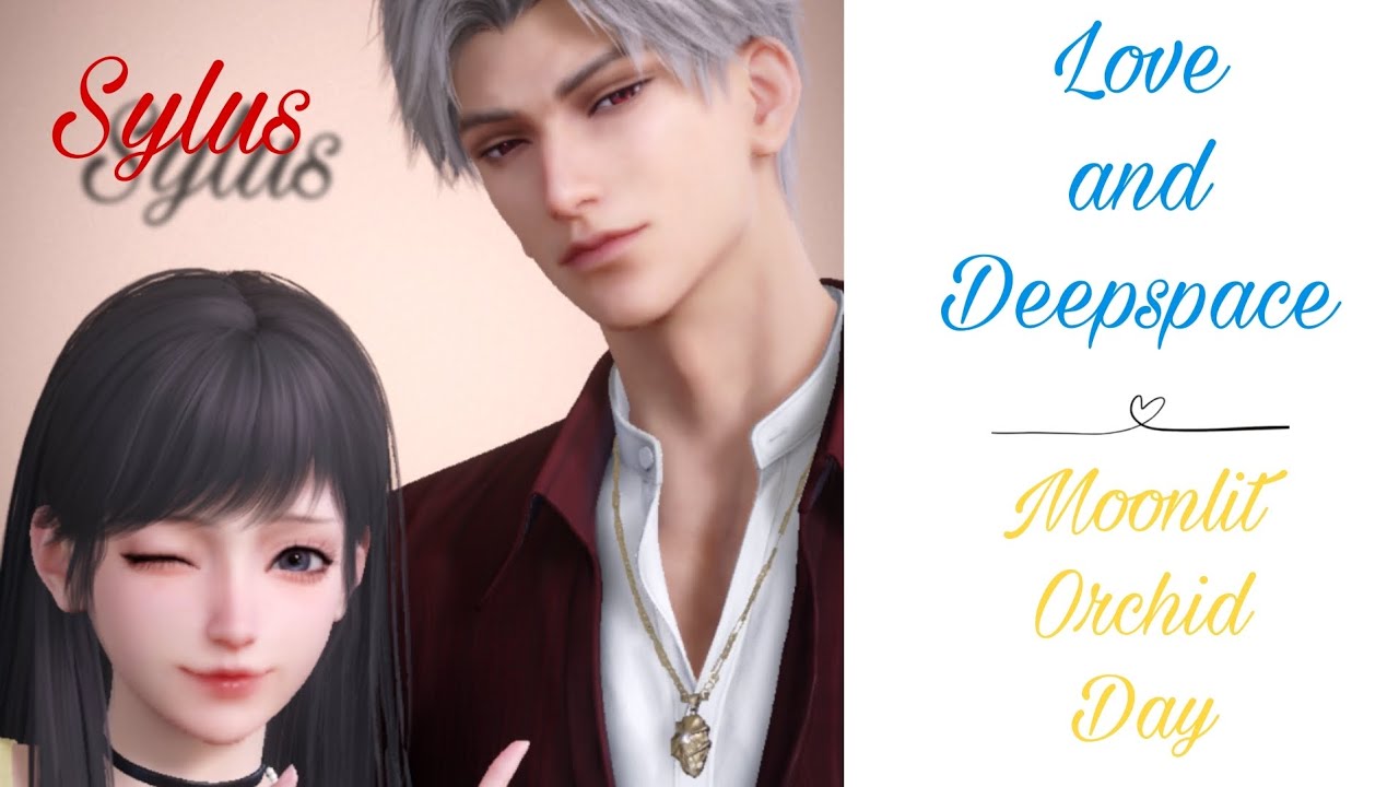 [Love and Deepspace] Happy Moonlit Orchid day : Sylus (message and call ...