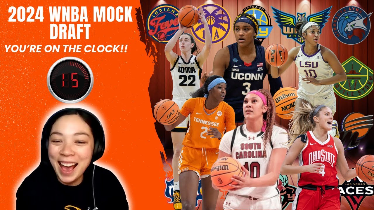 2024 WNBA MOCK DRAFT + JOIN OUR WOMEN'S FANTASY BASKETBALL LEAGUE EP ...