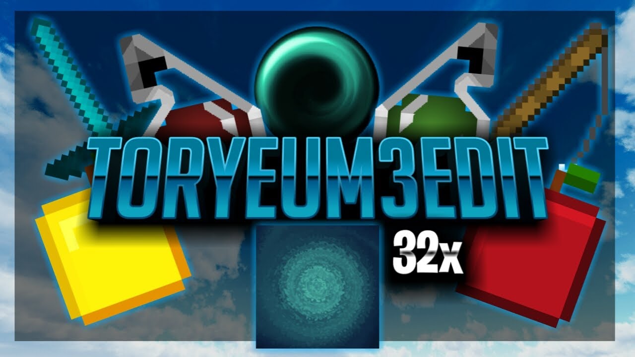 ToryEum-3Edit by Tory MINECRAFT PE 1.16 PVP TEXTURE PACK REVIEW ToryEum ...