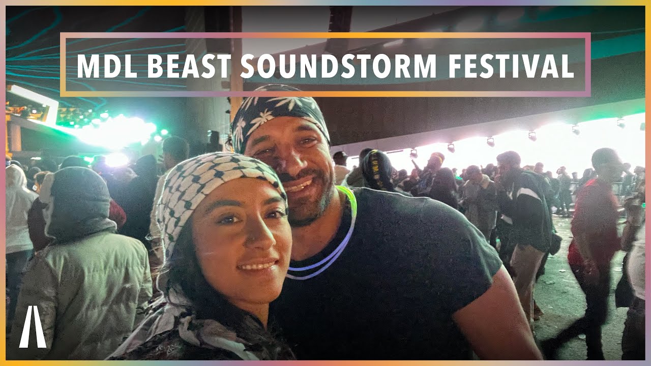 MDL BEAST | SOUNDSTORM Music Festival in Saudi Arabia 😱#مدل_بيست ...