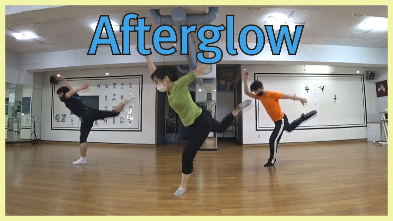 [Jazz Dance Choreography] Afterglow / Ed Sheeran / Jit Dance - YouTube