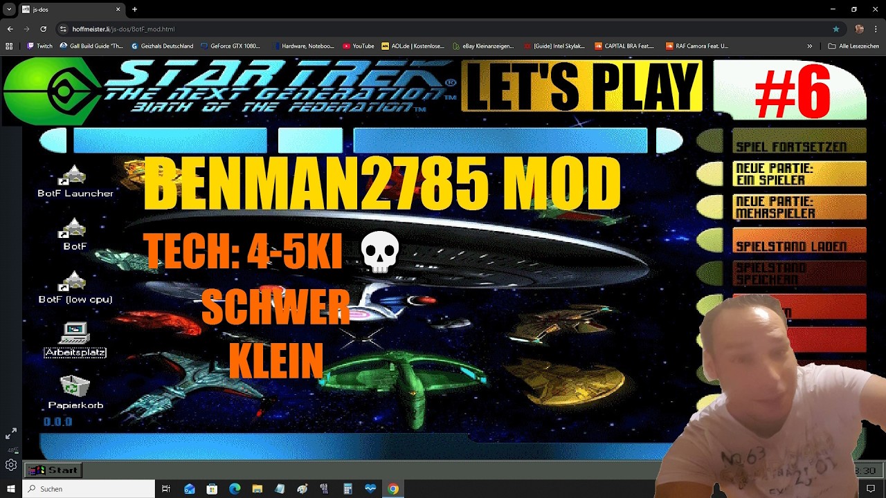 Birth of the Federation| Benman2785 Mod| Part 6| Ferengi| Im Webbrowser ...