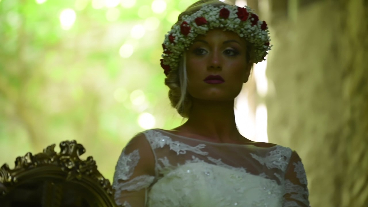 GHOST BRIDE Wedding Hair 2017 - YouTube