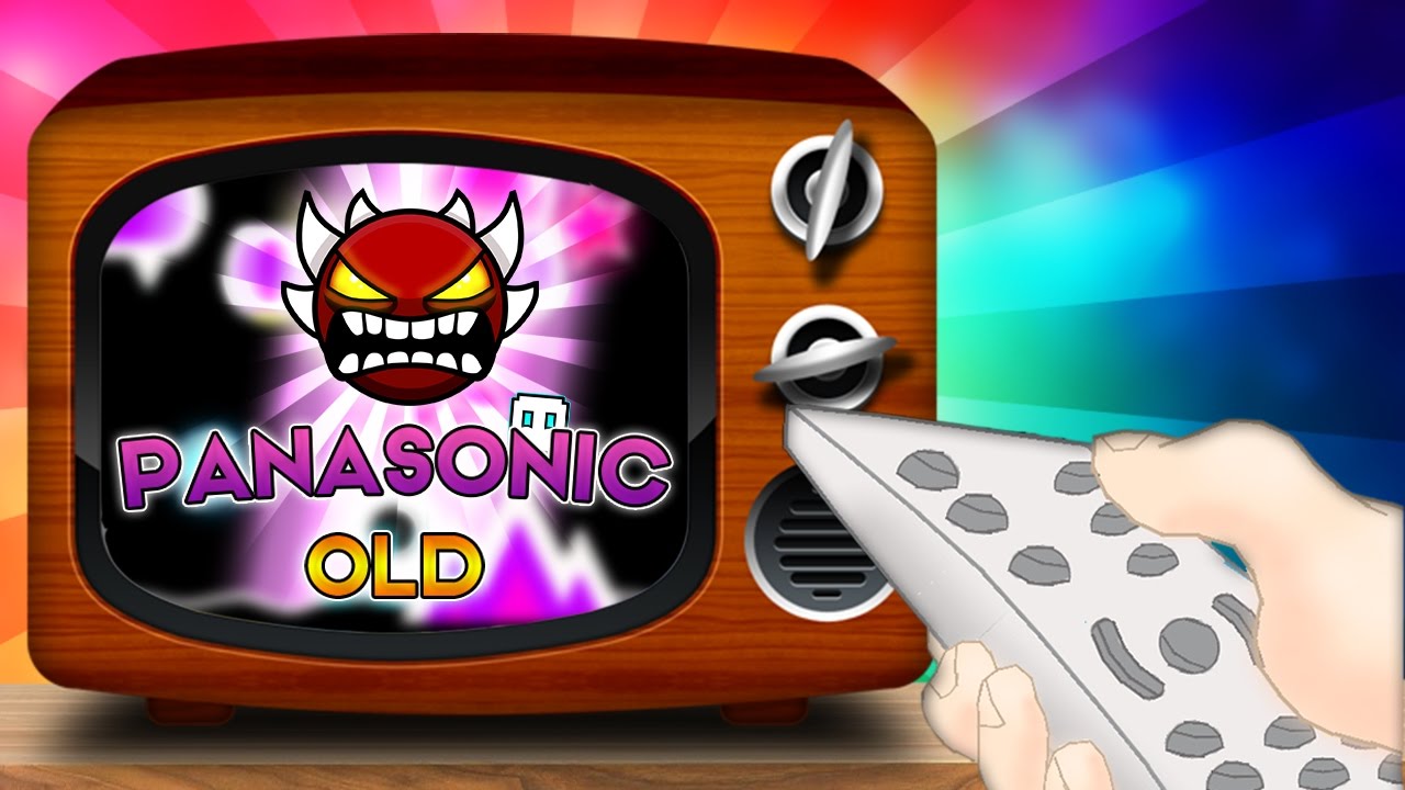 OLD PANASONIC 100% Verified By Me | Geometry Dash 2.1 - Stivenelvro ...