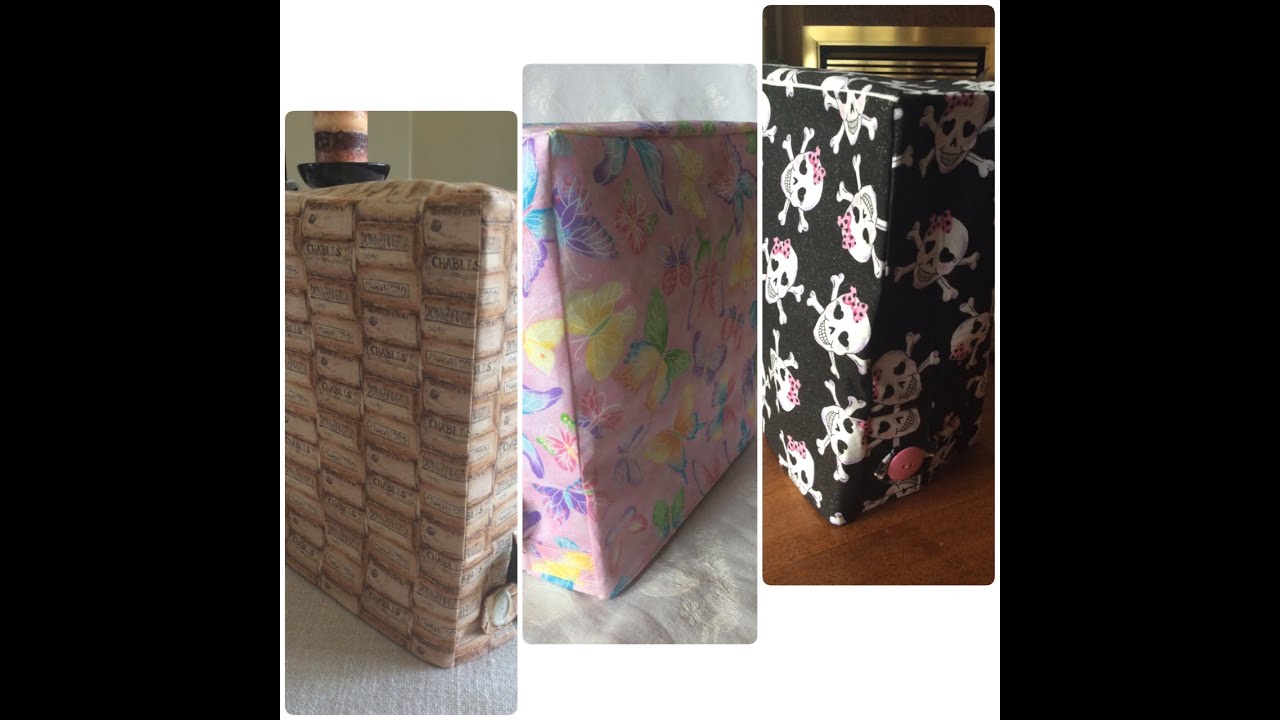 Boxed Wine Decorative Covers 2016 - YouTube