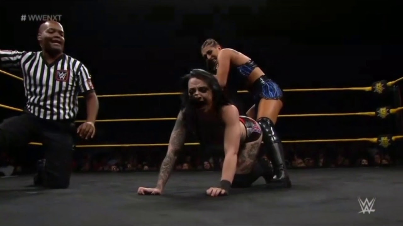 Ruby Riott vs. Sonya Deville - No Holds Barred Match: WWE NXT, Dec. 6, 2017(full match) - YouTube