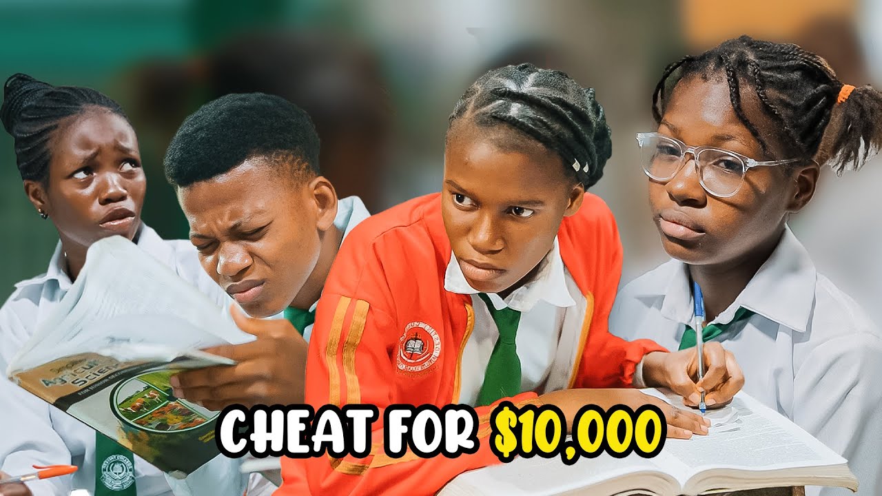 Cheat for $10,000 or Leave The Worst Class | High School Worst Class ...