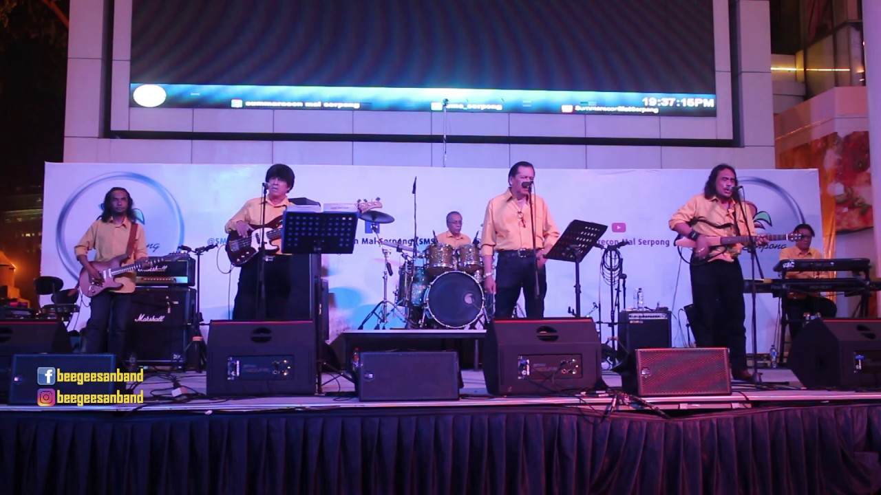 Bee Gees - Lamplight Cover by BeeGeesan Band - YouTube