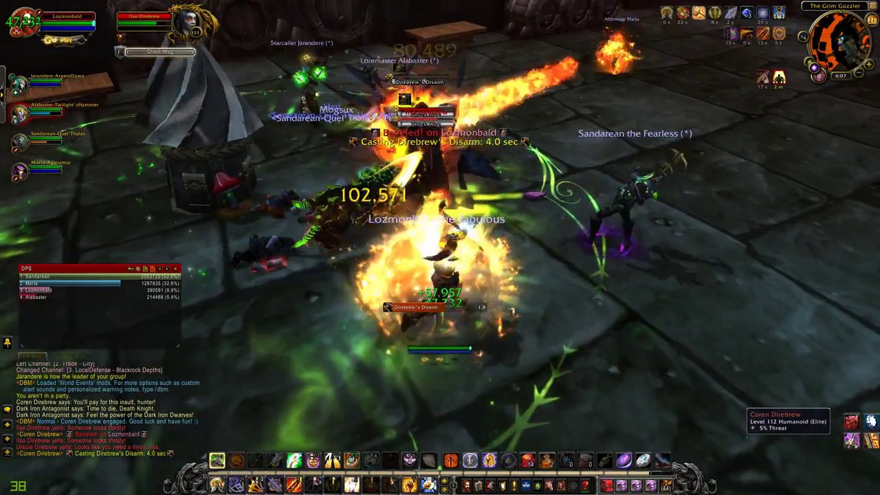 WoW : How to obtain the brewfest mounts easy 100% !! - YouTube