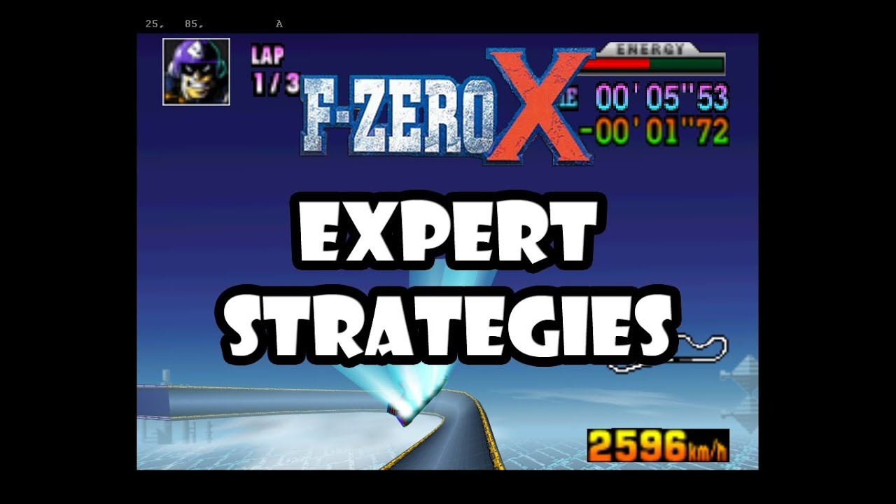 [TAS] F-Zero X Expert Strategies Compilation - YouTube
