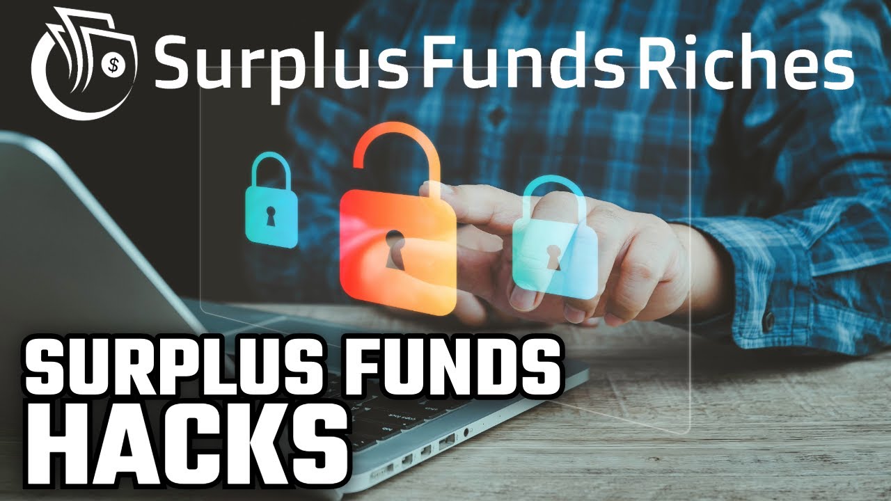 Surplus Funds Hacks: Save time/$, Make More! - YouTube
