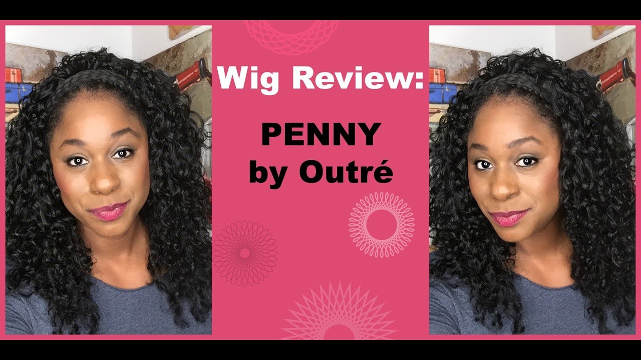 Wig Review: PENNY by Outré! - YouTube