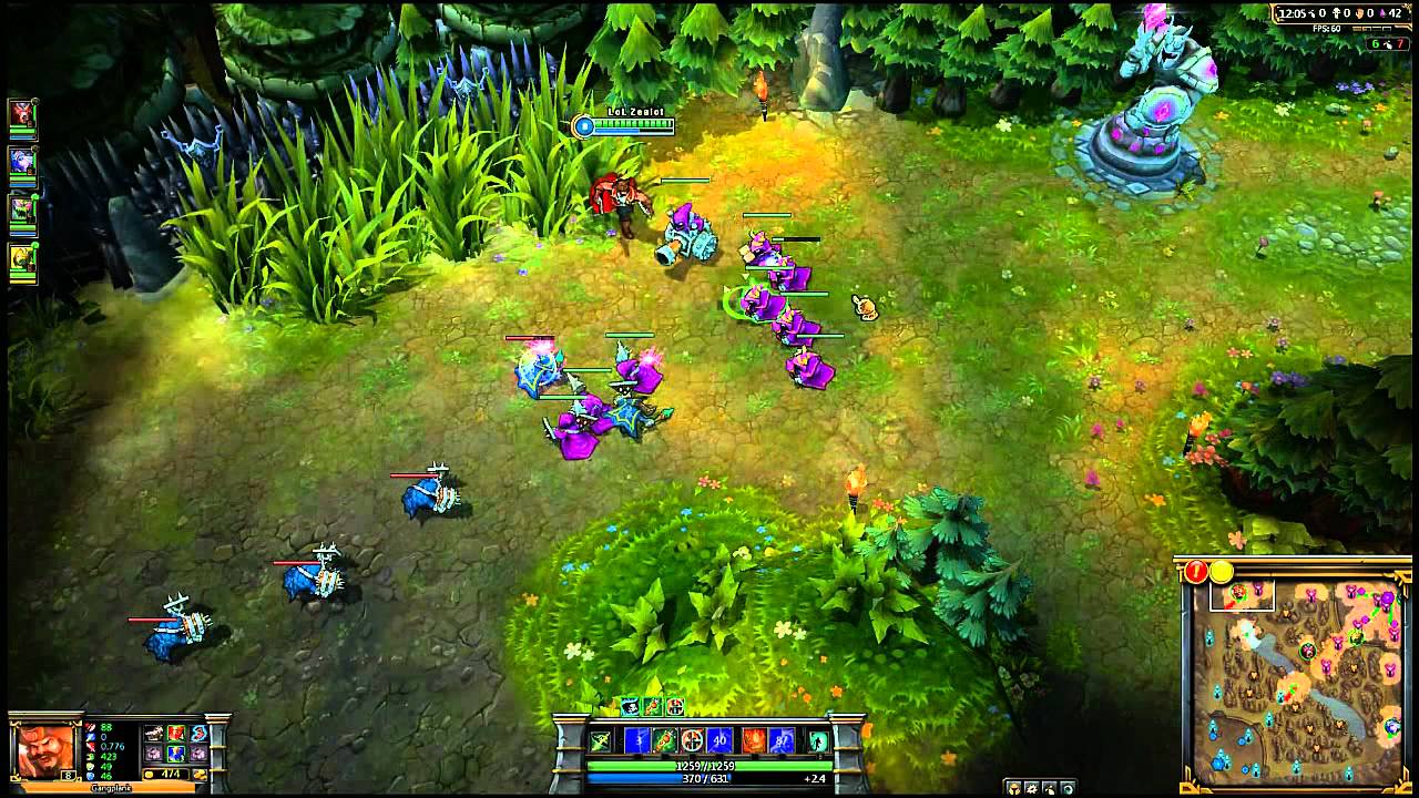 League of legends - Guia de gangplank top - Full críticos - Español ...