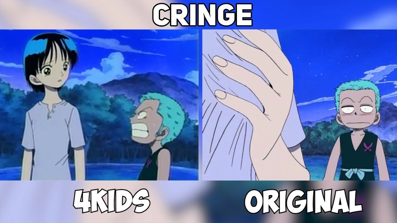 One Piece censorship comparison - YouTube
