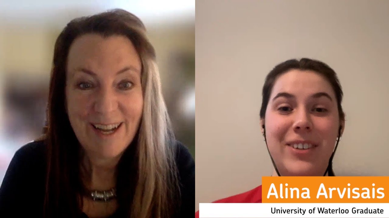 MindFuel CEO Cassy Weber talks to Schulich scholar Alina Arvisais - YouTube