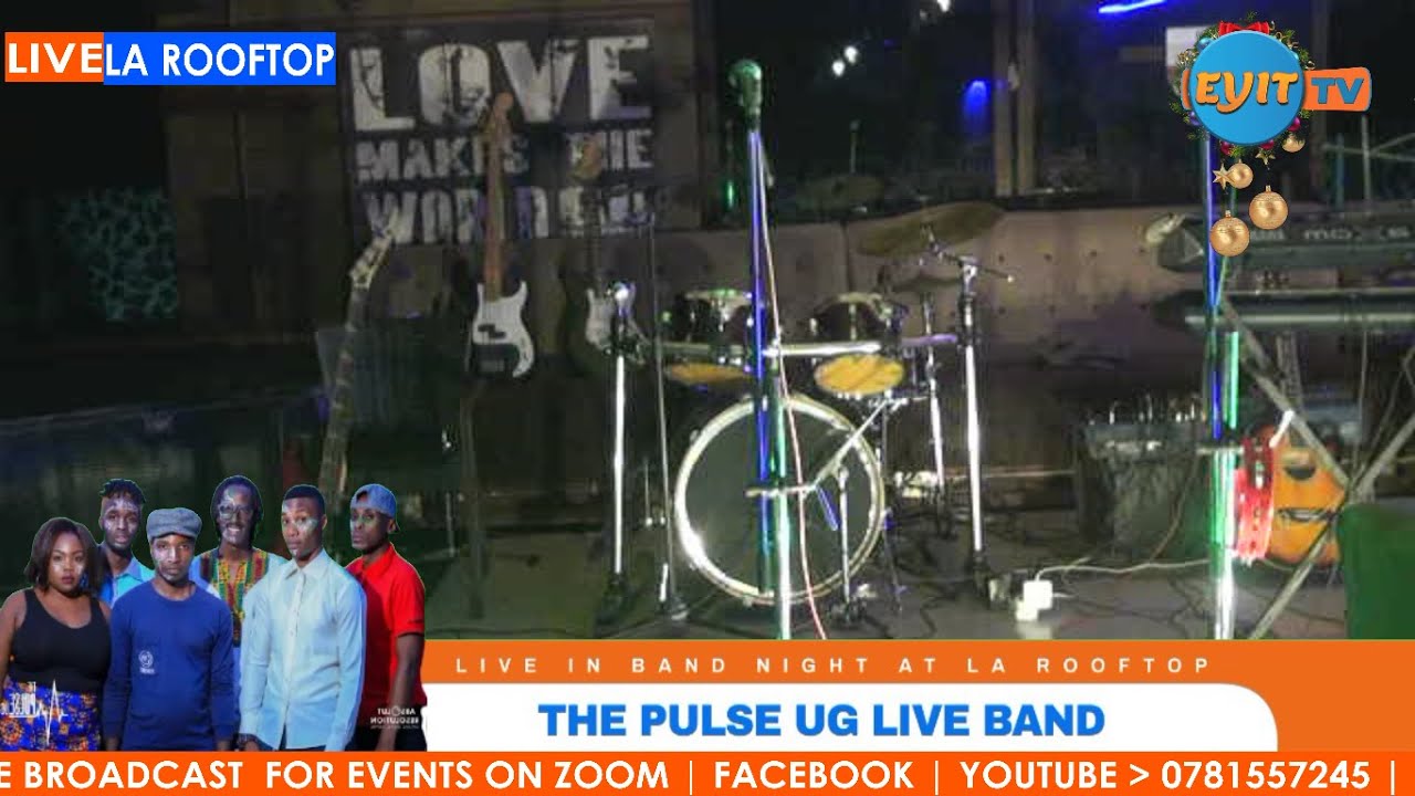 THE PULSE UG LIVE BAND - YouTube
